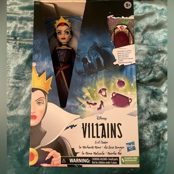 Hasbro | Toys | Hasbro Disney Villain Evil Queen From Snow White Doll ...
